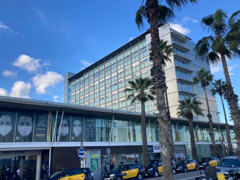 Futuro Hospital del Mar | Inicio de la remodelación de la fachada norte ...